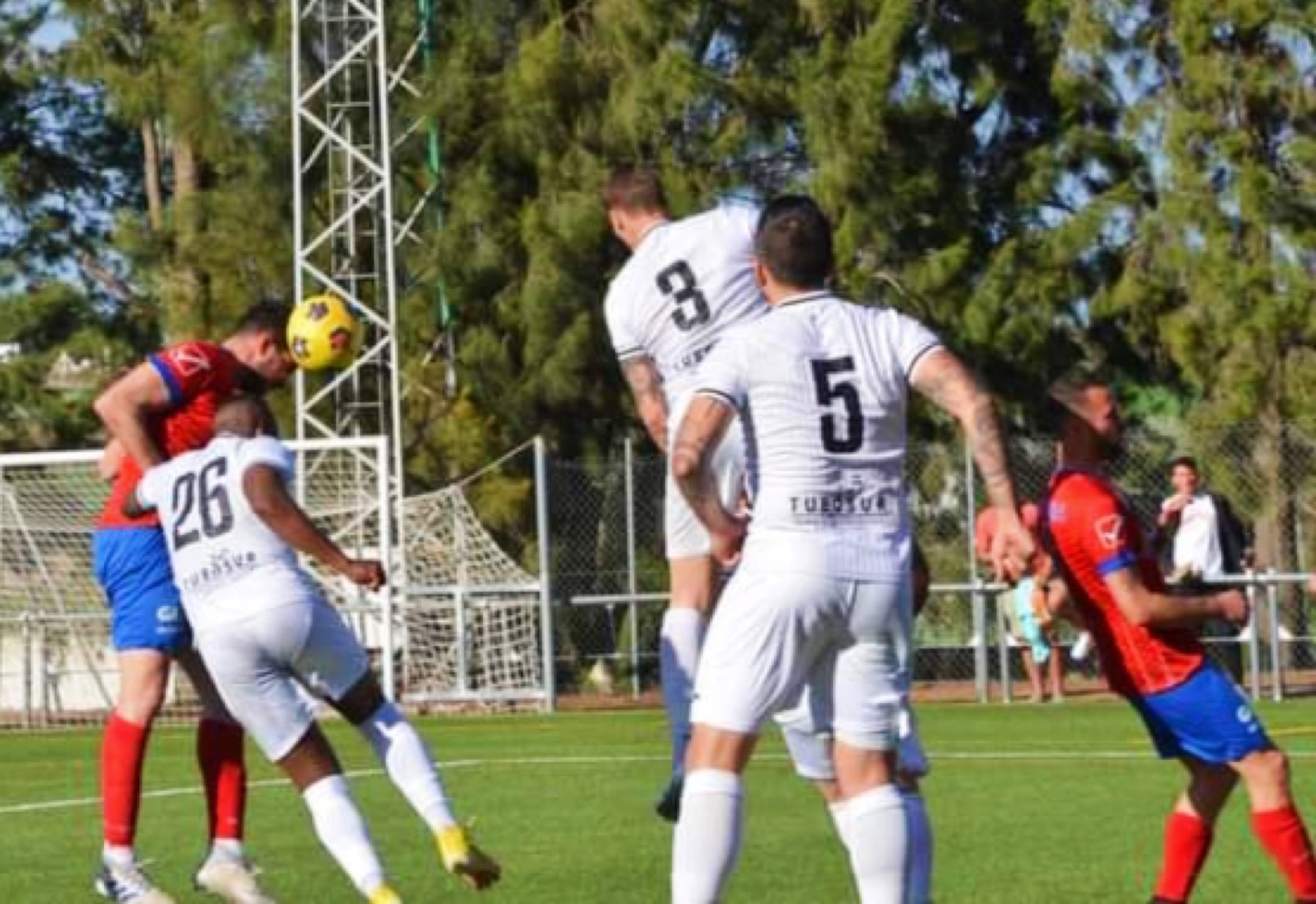 El Guadiaro, obligado a remontar en La Unión tras perder con el Trebujena (2-0) | San Roque